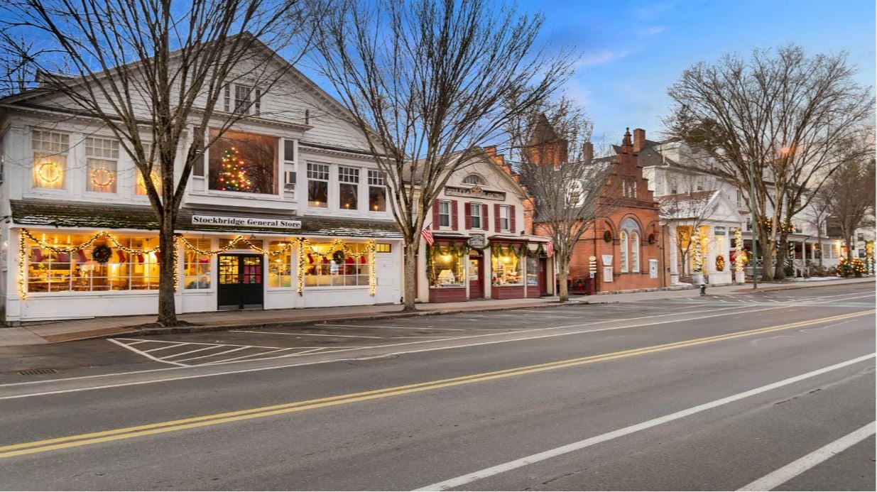 Stockbridge store in Norman Rockwell painting has hit the market
