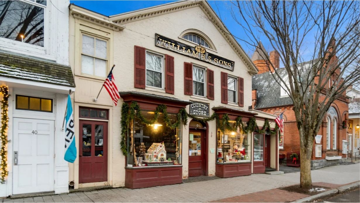 Stockbridge store in Norman Rockwell painting has hit the market