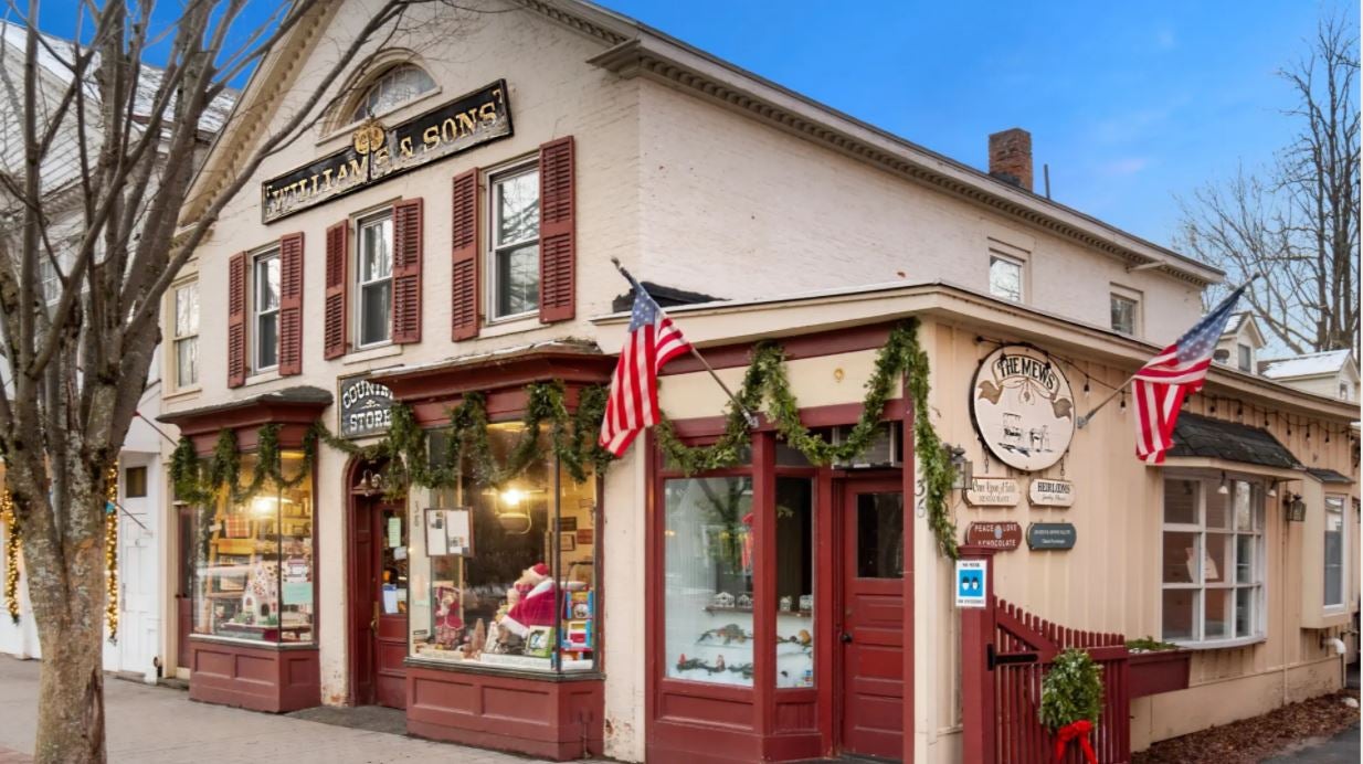 Stockbridge store in Norman Rockwell painting has hit the market