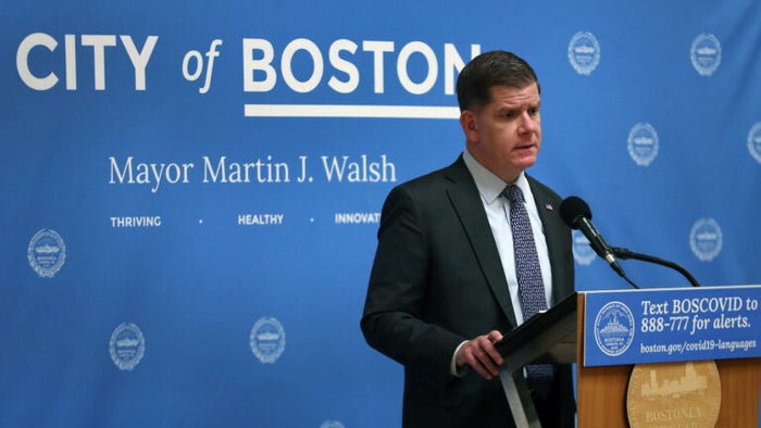 Marty Walsh: 'I’m not going to Washington alone. I’m bringing Boston ...