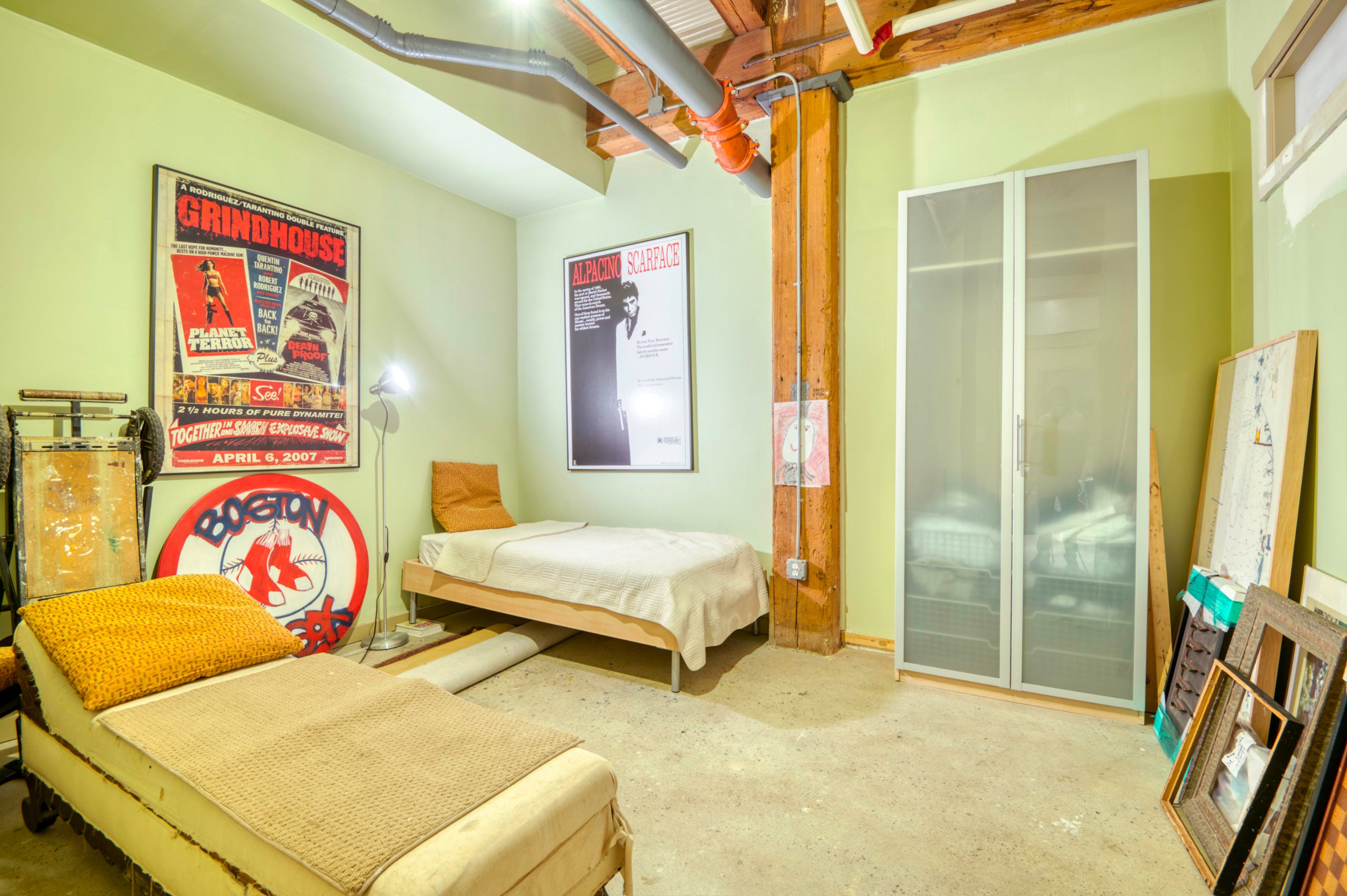 Home of the Week: A 3-bedroom condo in a Fort Point artists co-op