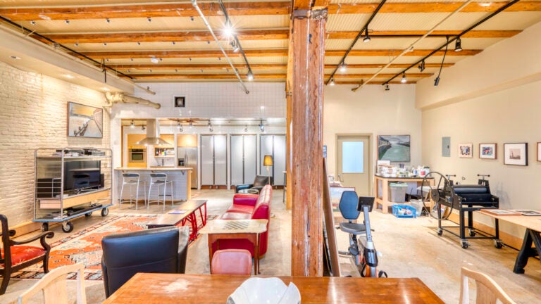 Home of the Week: A 3-bedroom condo in a Fort Point artists co-op