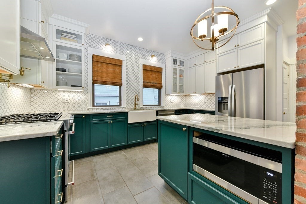 Kitchen designs you can just eat up in Boston-area homes for sale