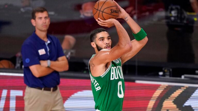 Here's why you'll see Celtics' Jayson Tatum on bags of Ruffles potato chips