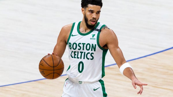Here's why you'll see Celtics' Jayson Tatum on bags of Ruffles potato chips