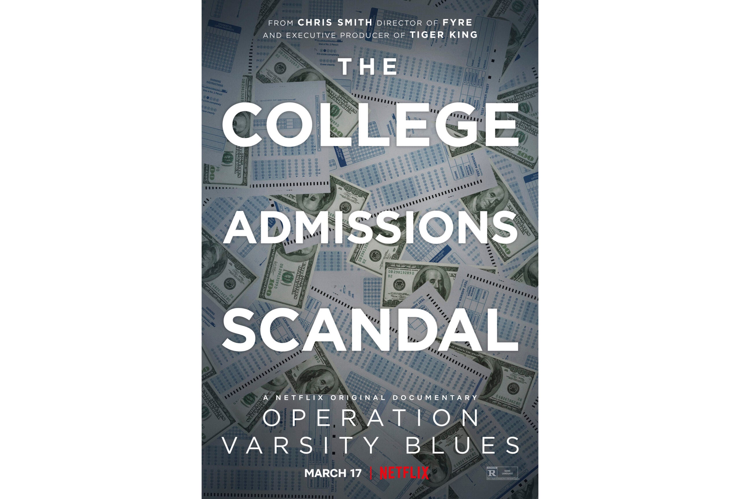 Netflix doc to examine man behind 'Operation Varsity Blues'
