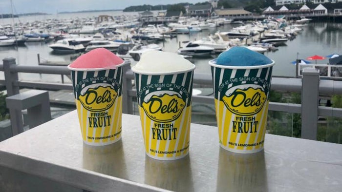 Del's Frozen Lemonade will open in Arlington this spring