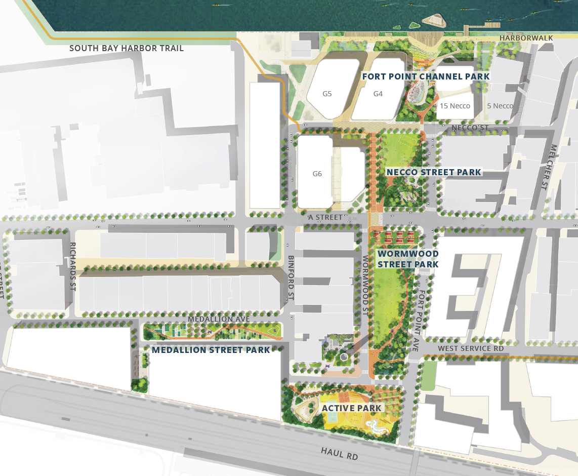 Fort Point plan will turn neighborhood into open space oasis