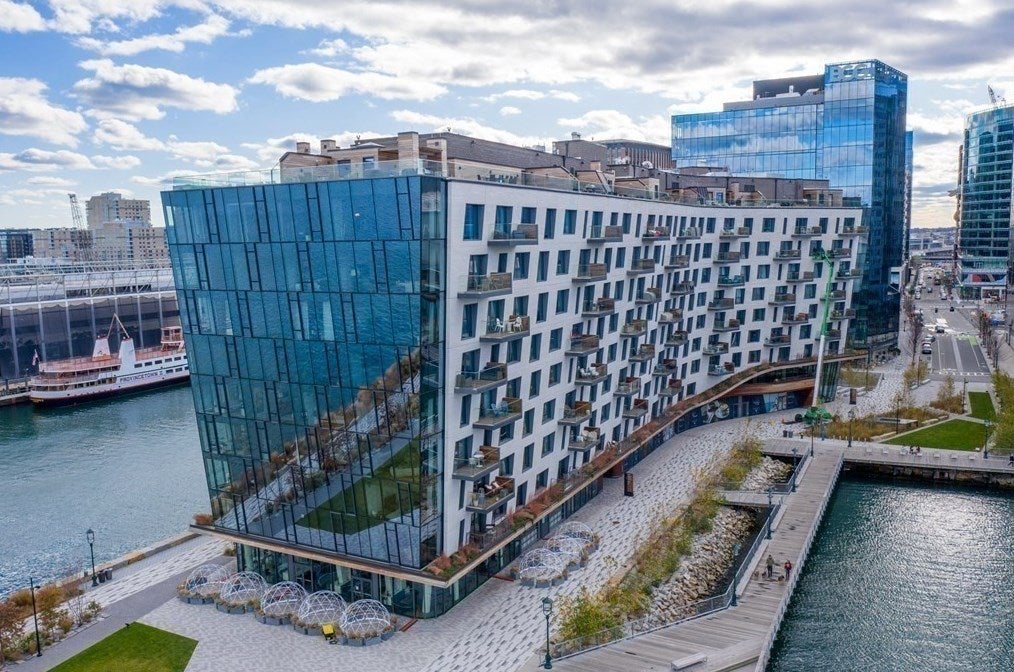Luxury Home of the Week: A $16.5 million Seaport penthouse