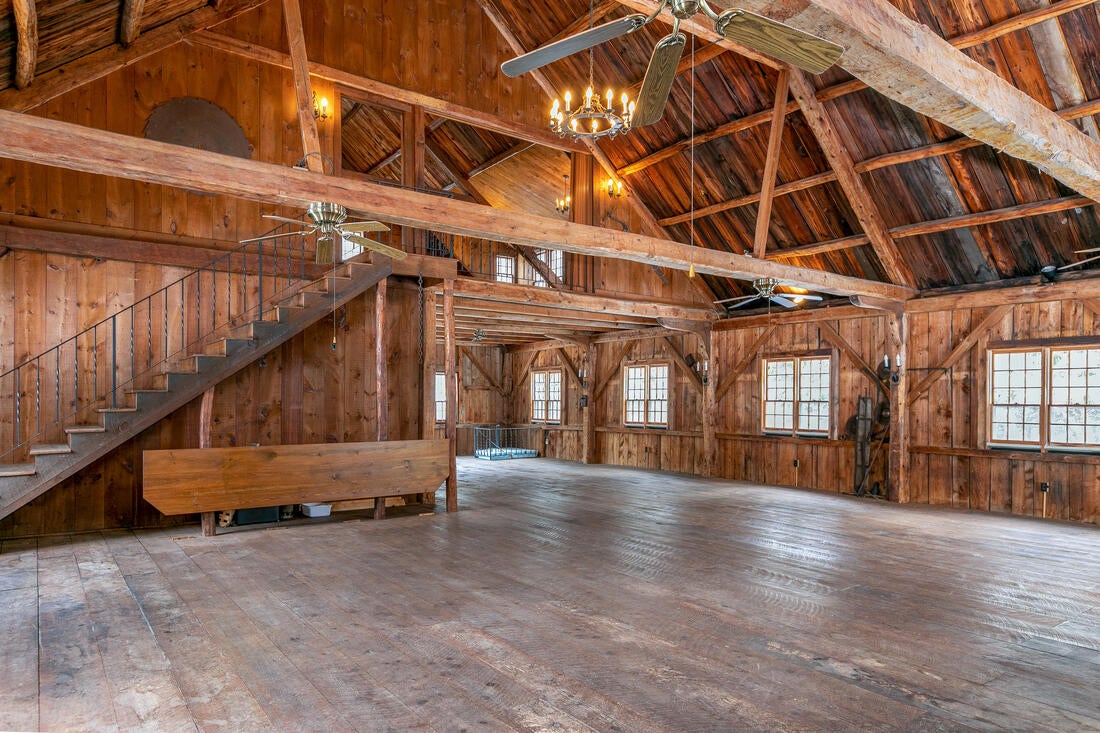For $575k far from daily grind: A Maine mill-turned- home