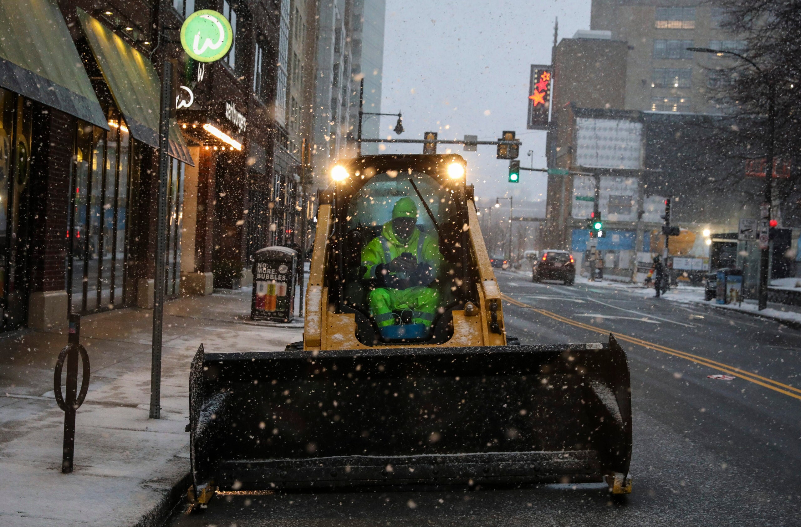 Here's how much snow blanketed Massachusetts
