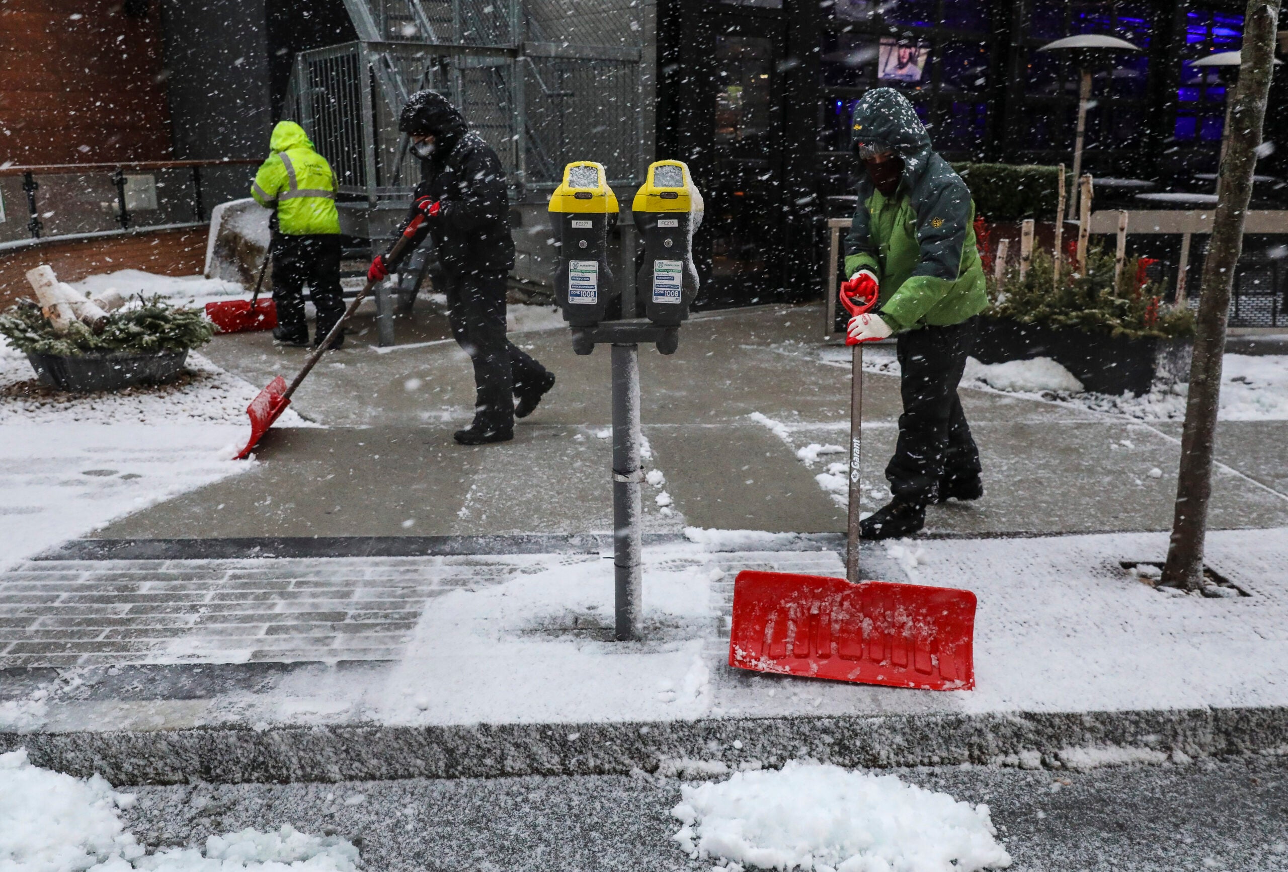 Here's how much snow blanketed Massachusetts