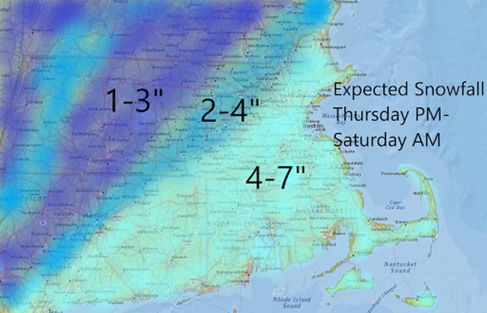 What Boston meteorologists are saying about the impacts and timing of ...