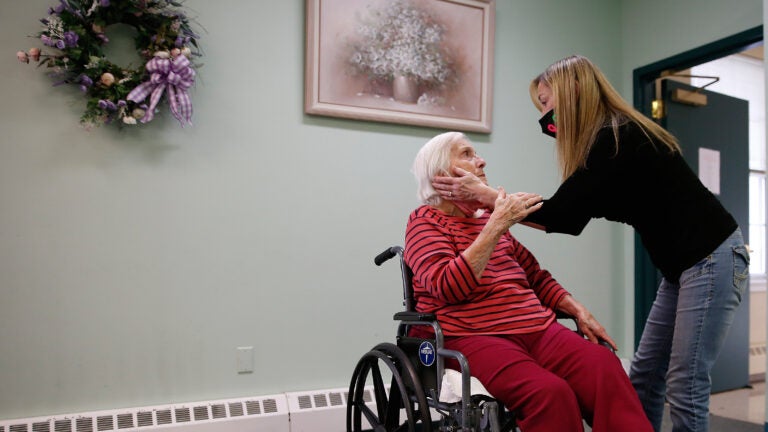 Mass. relaxes visitation, activity restrictions at nursing homes