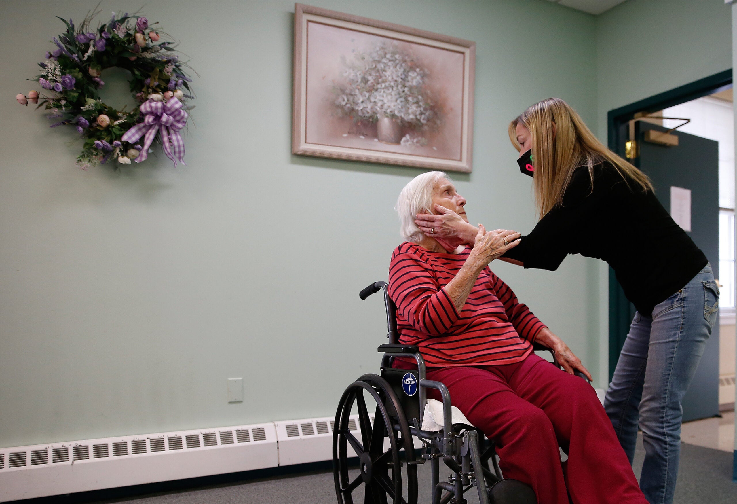 Mass. relaxes visitation, activity restrictions at nursing homes