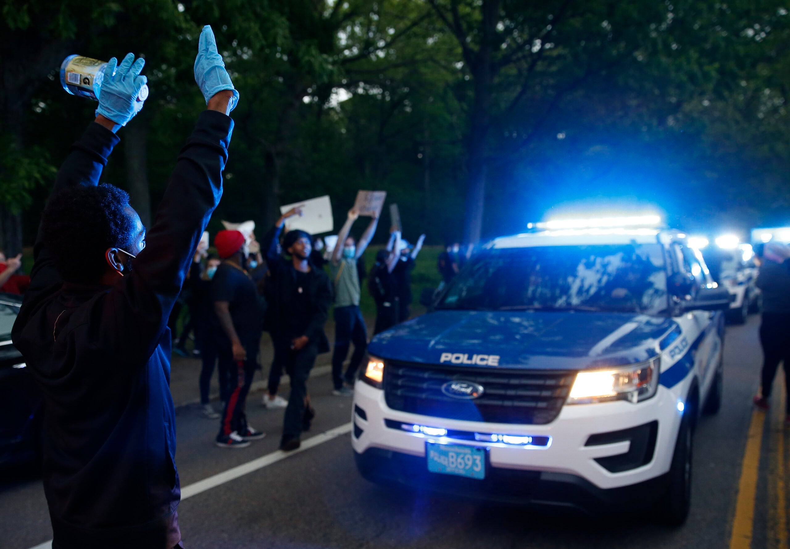 Despite vows to diversify, Boston's police force remain largely white