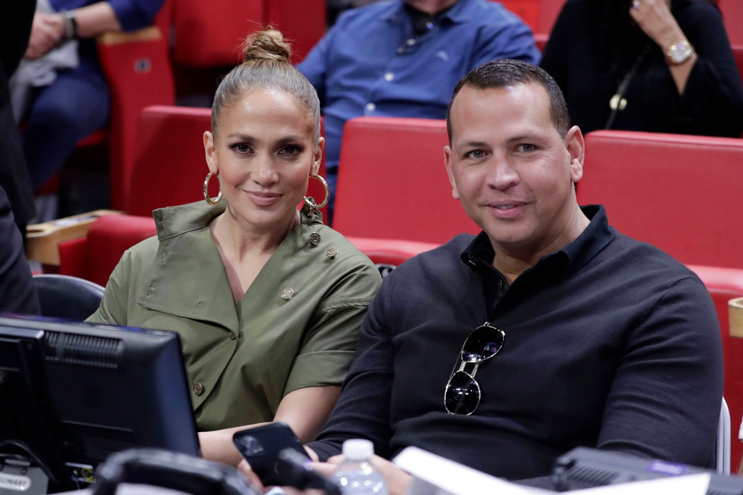 J-Rod continues: Jennifer Lopez, Alex Rodriguez say they're still together