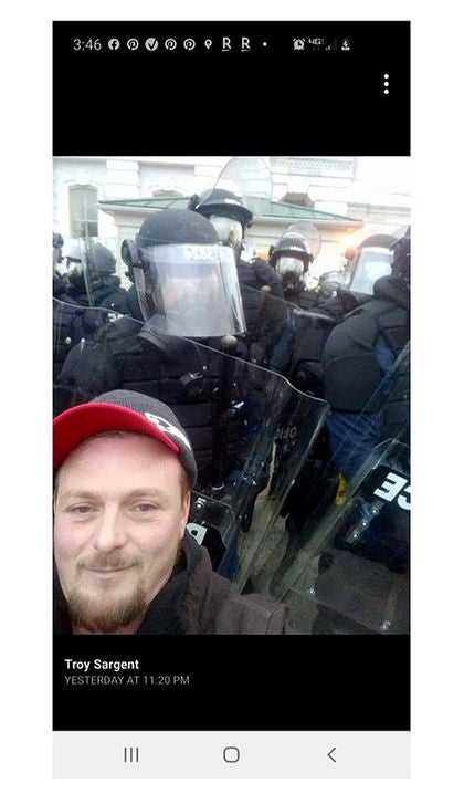 Mass. man gets 14 months in prison for his role in the U.S. Capitol riot