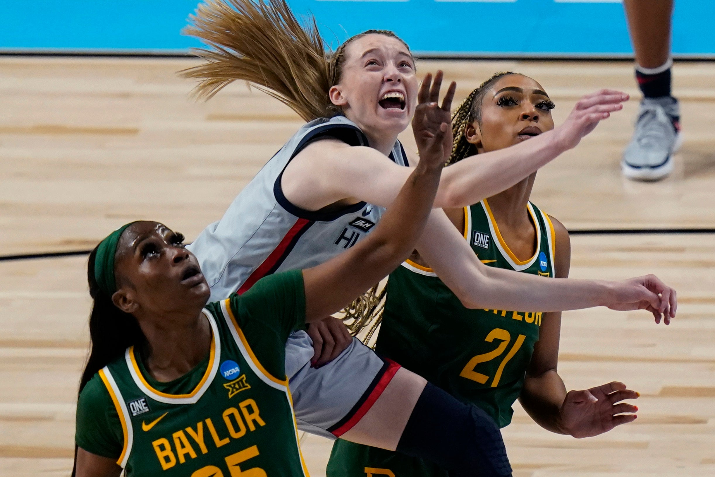 UConn reaches 13th straight Final Four, beats Baylor in controversial ...