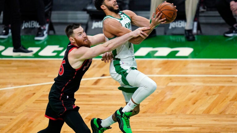 5 takeaways as Jayson Tatum, bench scoring leads Celtics over short ...