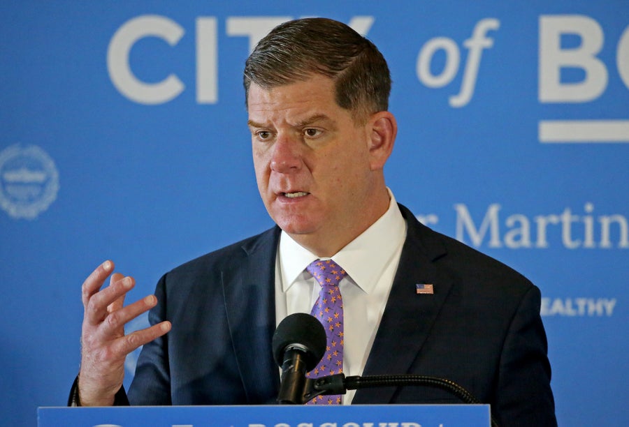 Read: Marty Walsh's resignation letter as he leaves City Hall for ...