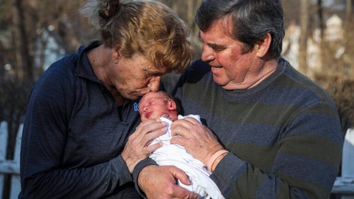 Watch: New Hampshire woman who gave birth to baby at 57 shares her story