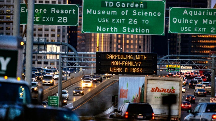 Boston no longer has the country's worst traffic congestion — thanks to ...