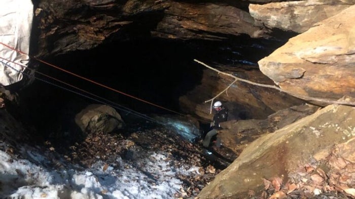 Man rescued after falling 150 feet into an abandoned copper mine in Vermont