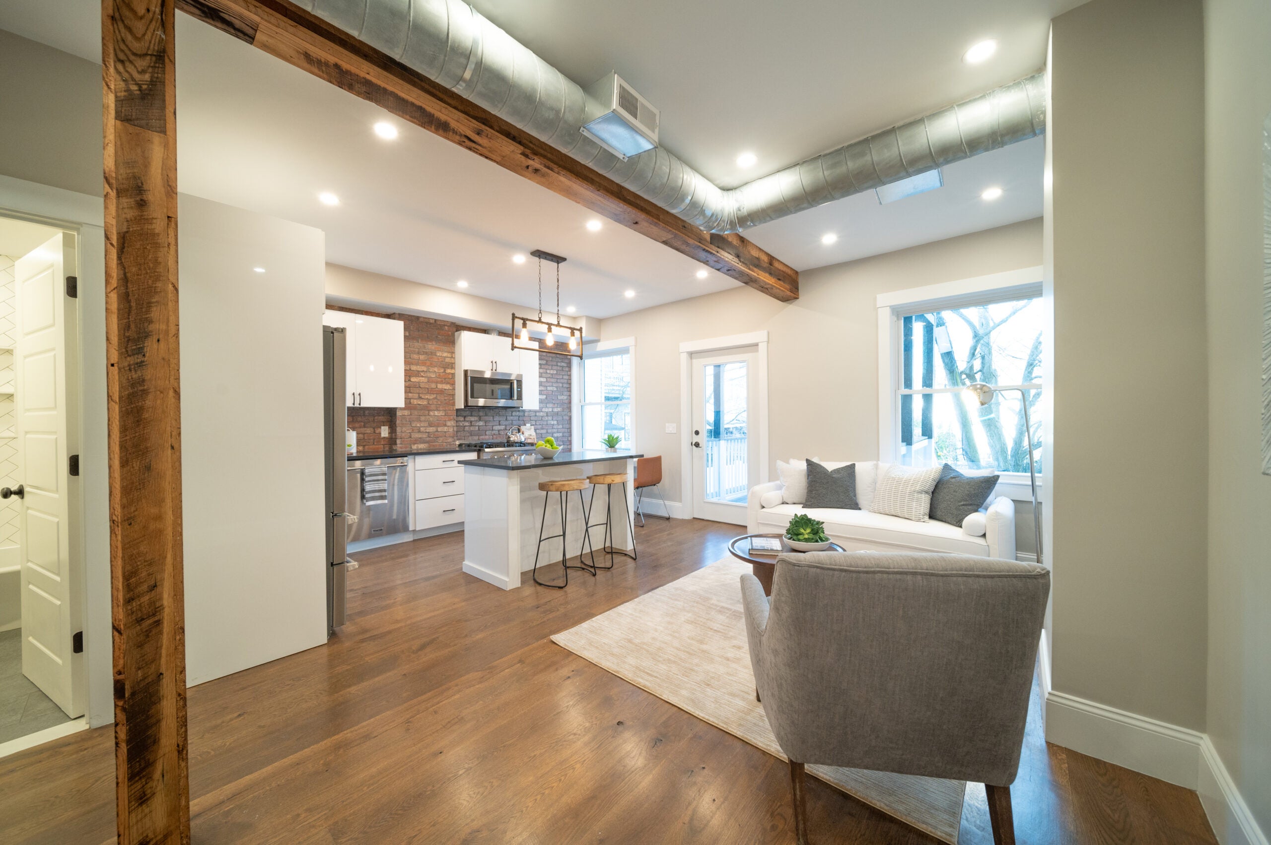 Home of the Week: For $595k, modern industrial East Boston condo