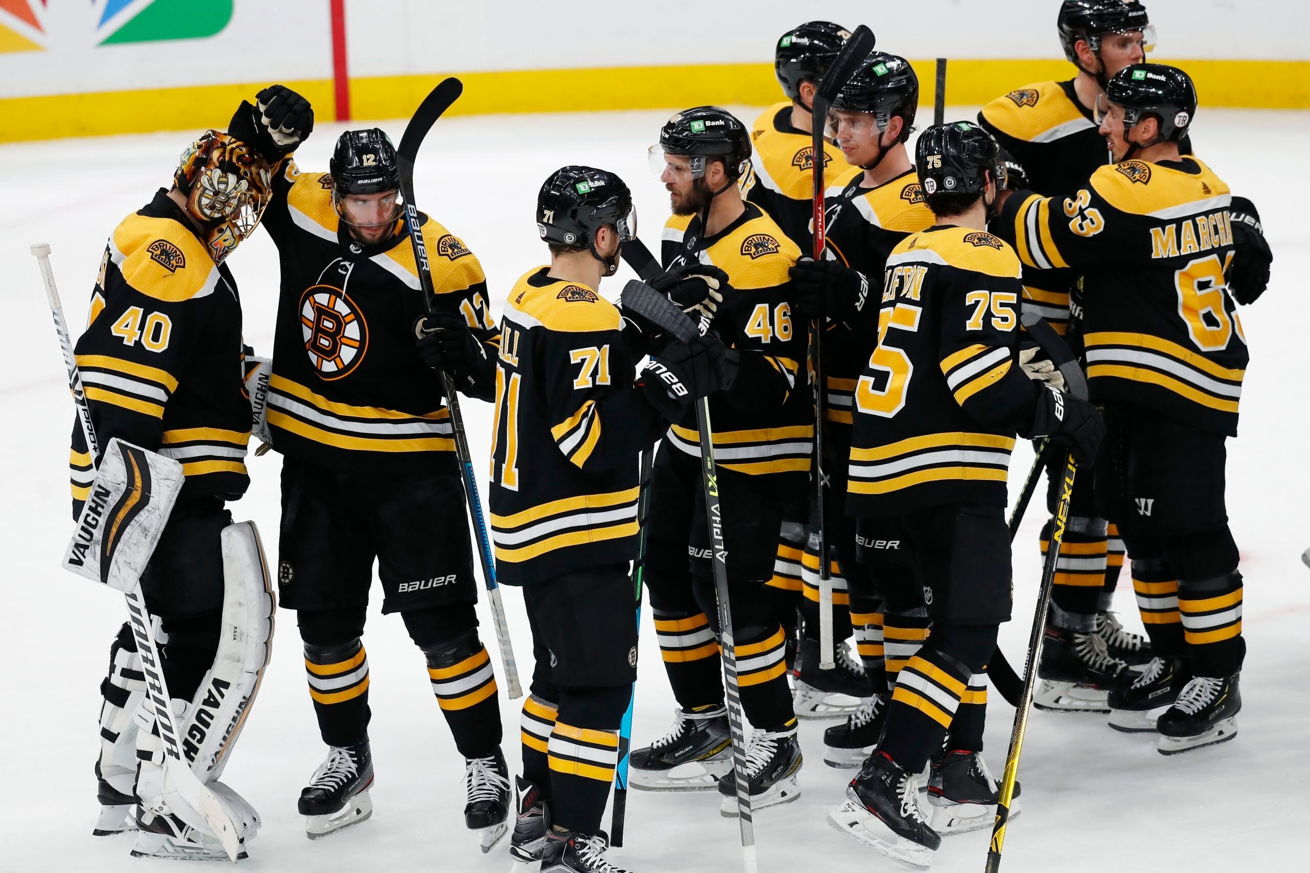 Three takeaways as the Bruins’ top-6 lead the way past Washington
