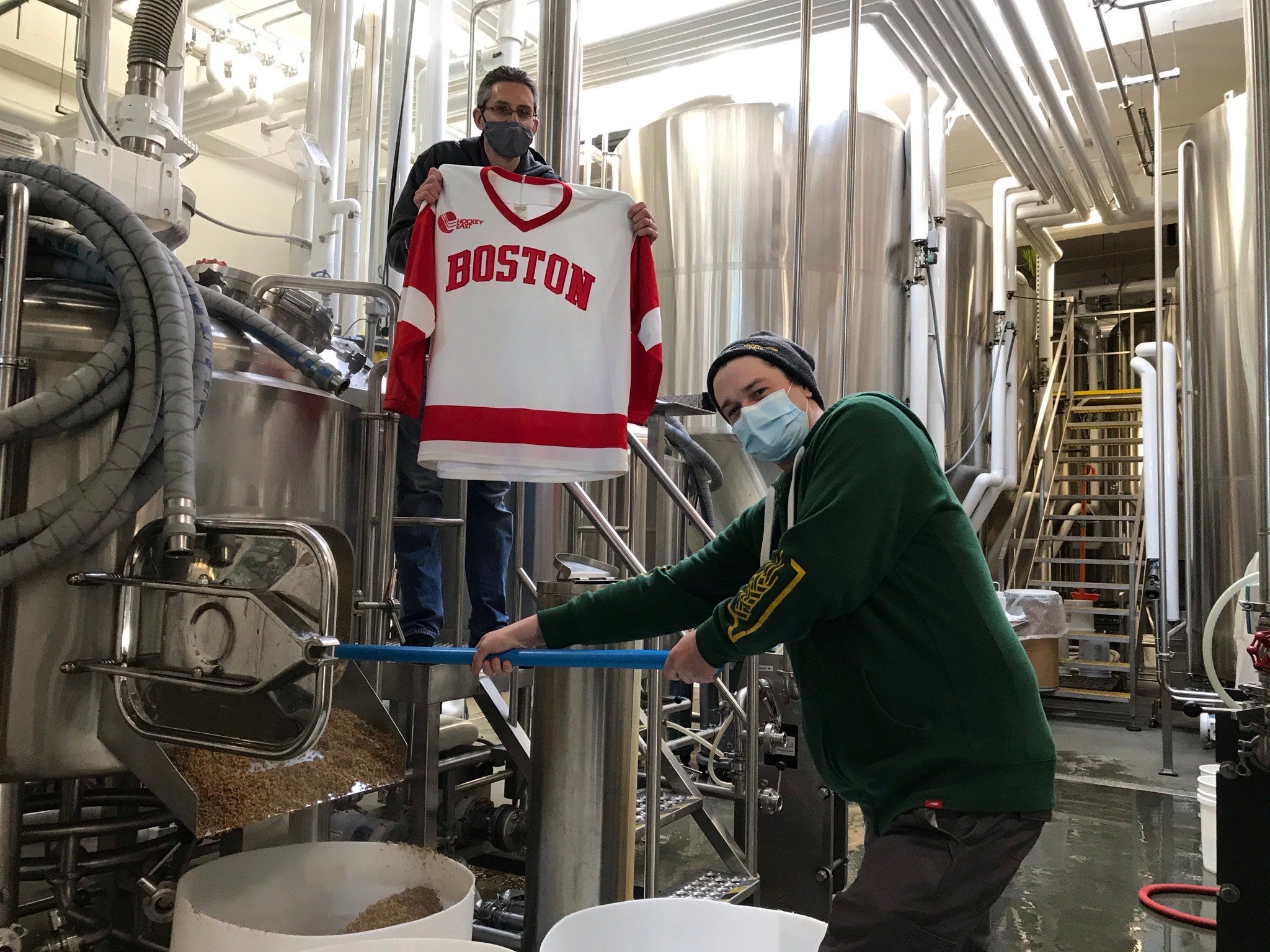 Two local breweries are teaming up on a beer tribute to Travis Roy