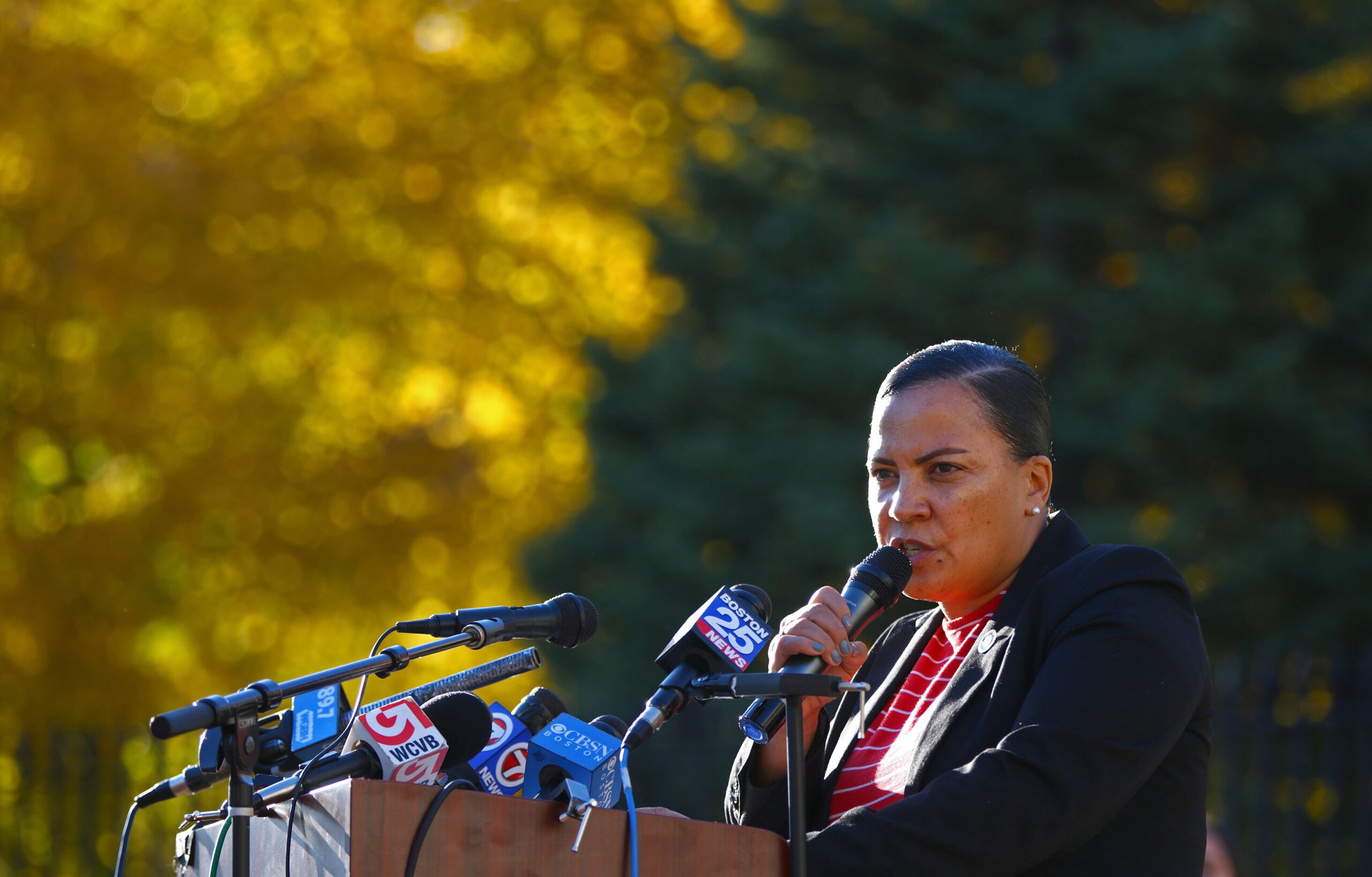 Suffolk District Attorney Rachael Rollins is in the final stages of ...