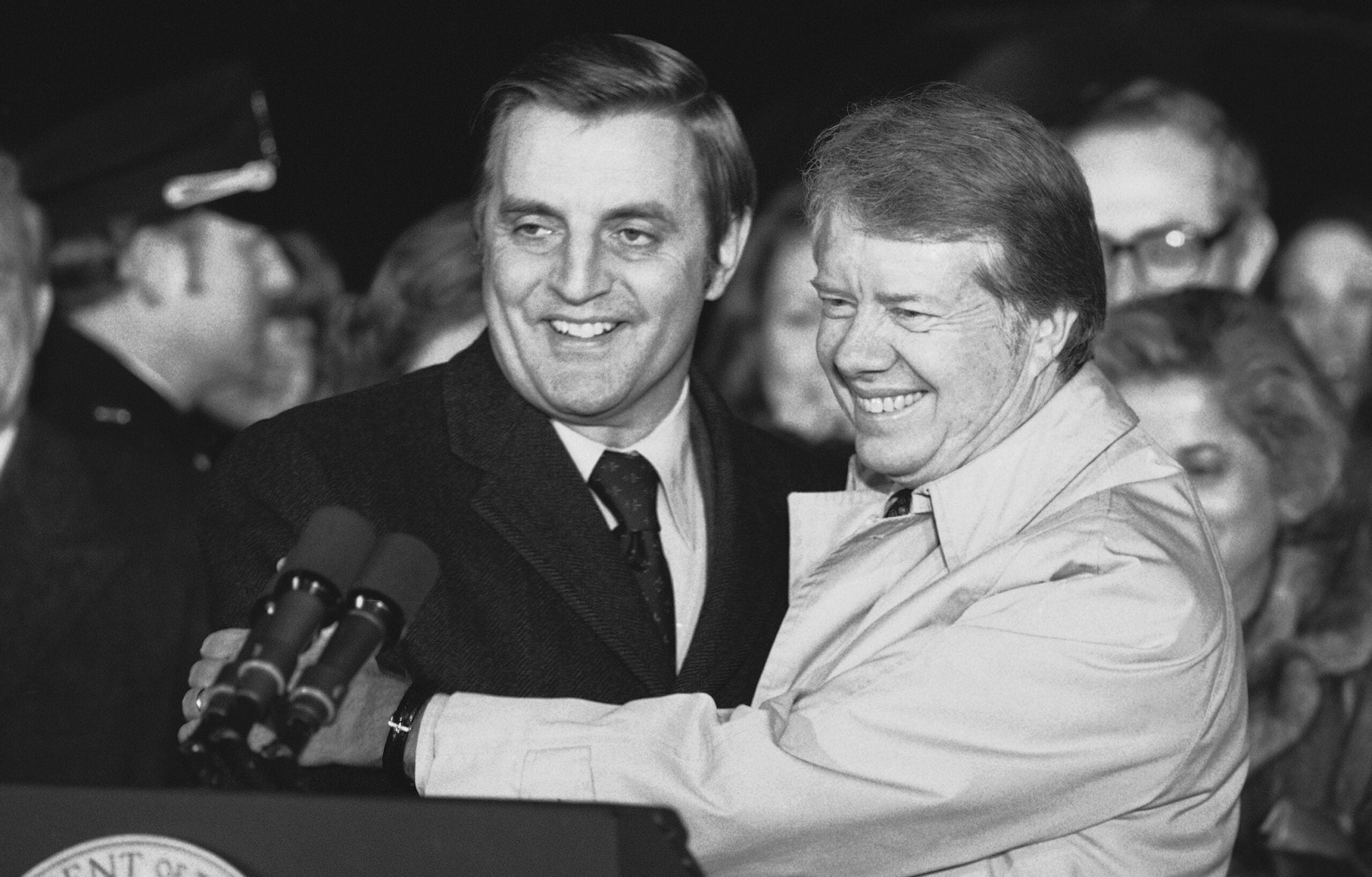 Walter Mondale, Carter's vice president, dies at 93