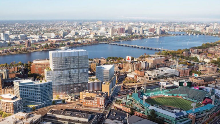 'Fenway Center project' over Mass. Pike takes another step forward