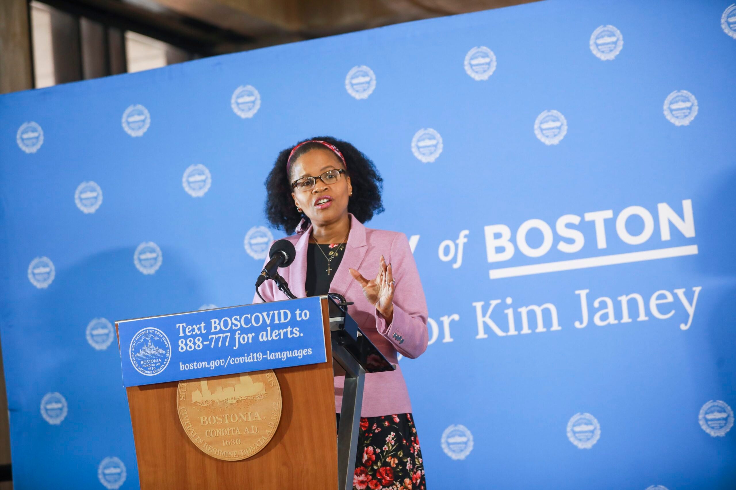 Acting Mayor Kim Janey makes it official: She’s running for a full term