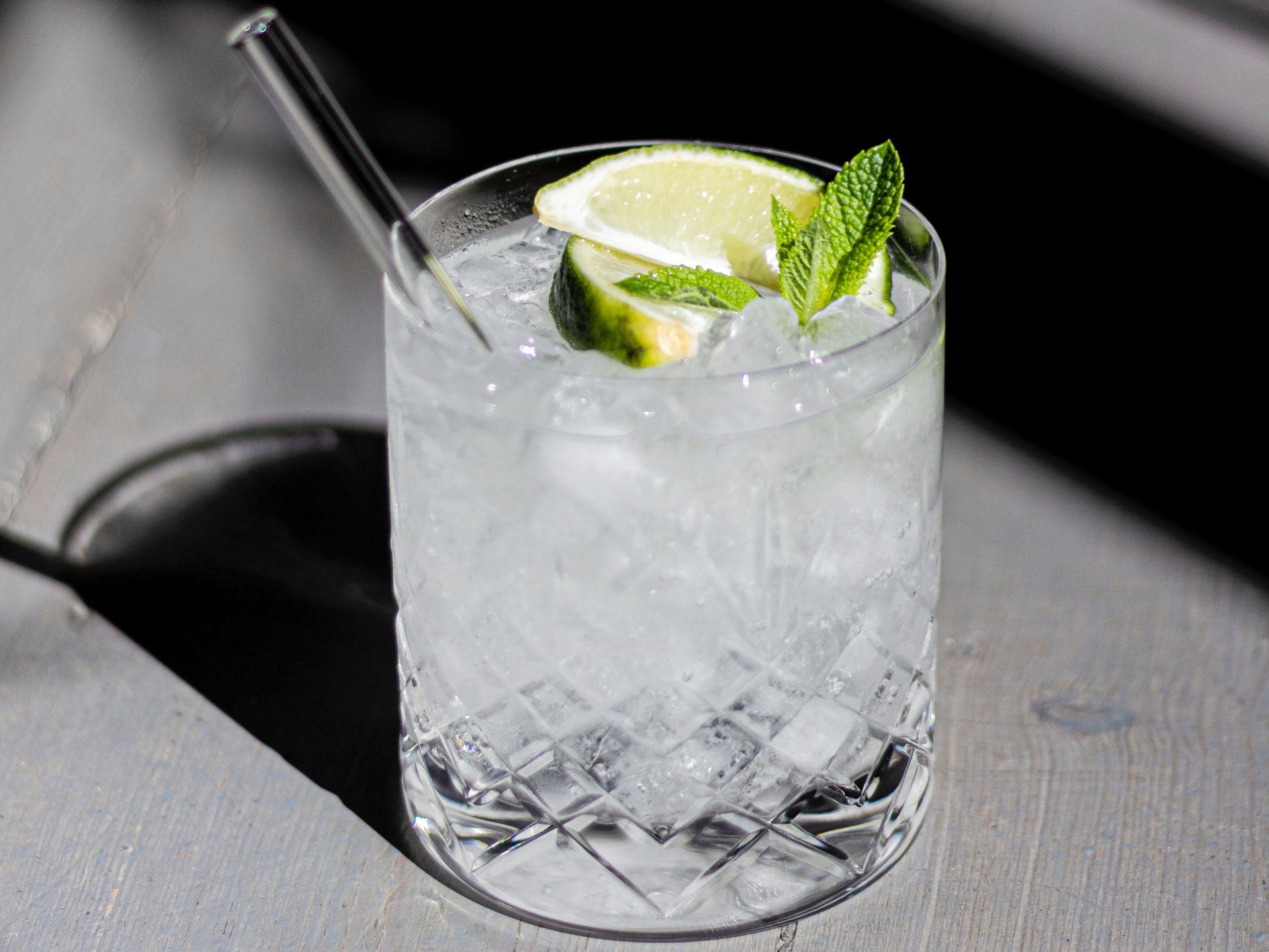 Mix this crisp and refreshing cocktail for warmer days ahead