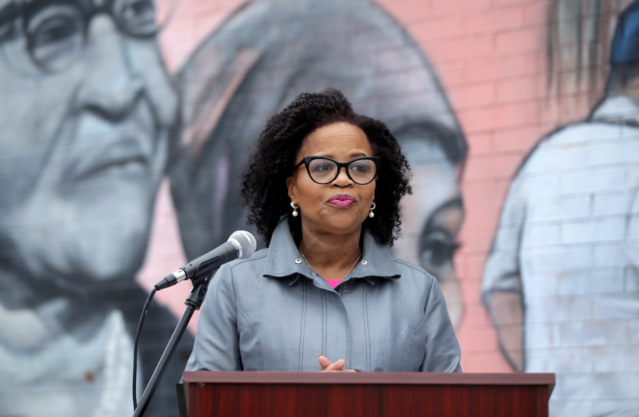 Acting Boston Mayor Kim Janey enters race to seek a full term