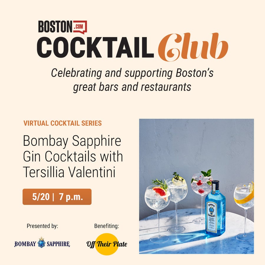 Recipe: Here's how to mix a 'bluntly refreshing' gin cocktail