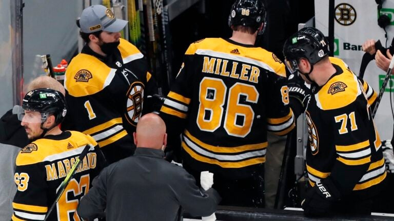 Bruins defenseman Kevan Miller released from hospital but will miss Game 5