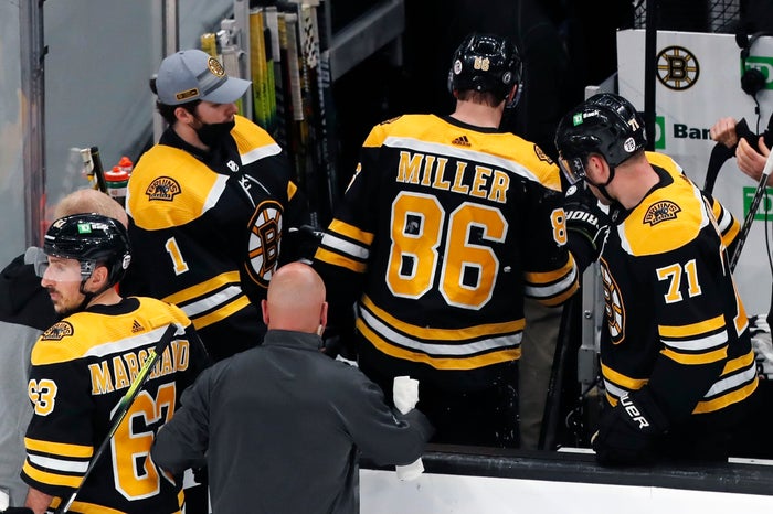 Kevan Miller comes to Torey Krug’s defense following crushing check