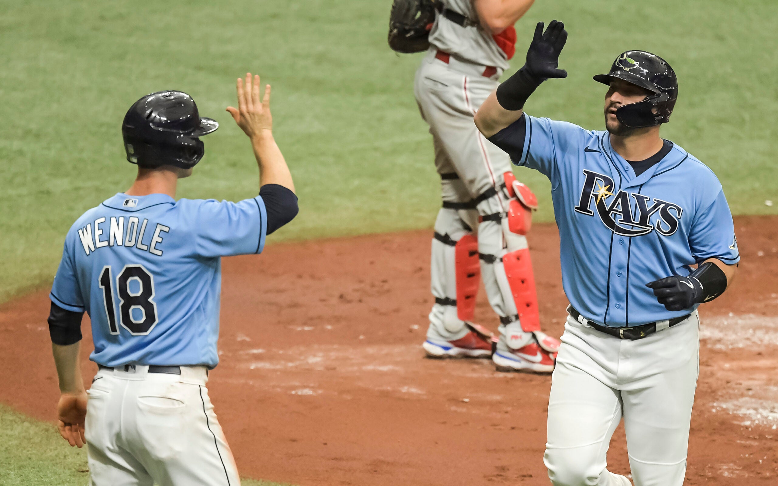 Surging Rays in tight race with Red Sox atop AL East