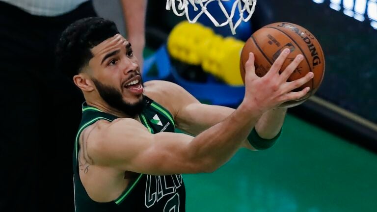 Jayson Tatum named Player of the Week after averaging 42.7 points per game