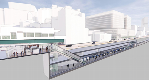 Check out the MBTA's renderings of the proposed Red-Blue connector