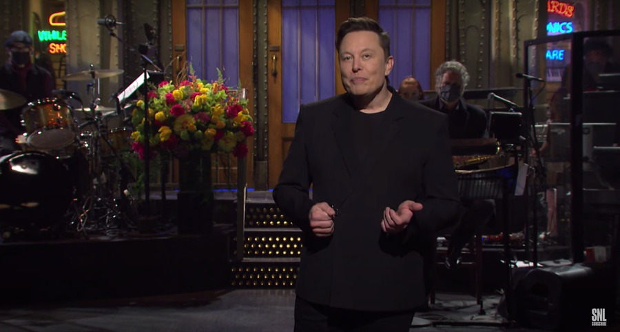 Elon Musk endorses Dogecoin on 'Saturday Night Live' as value plummets