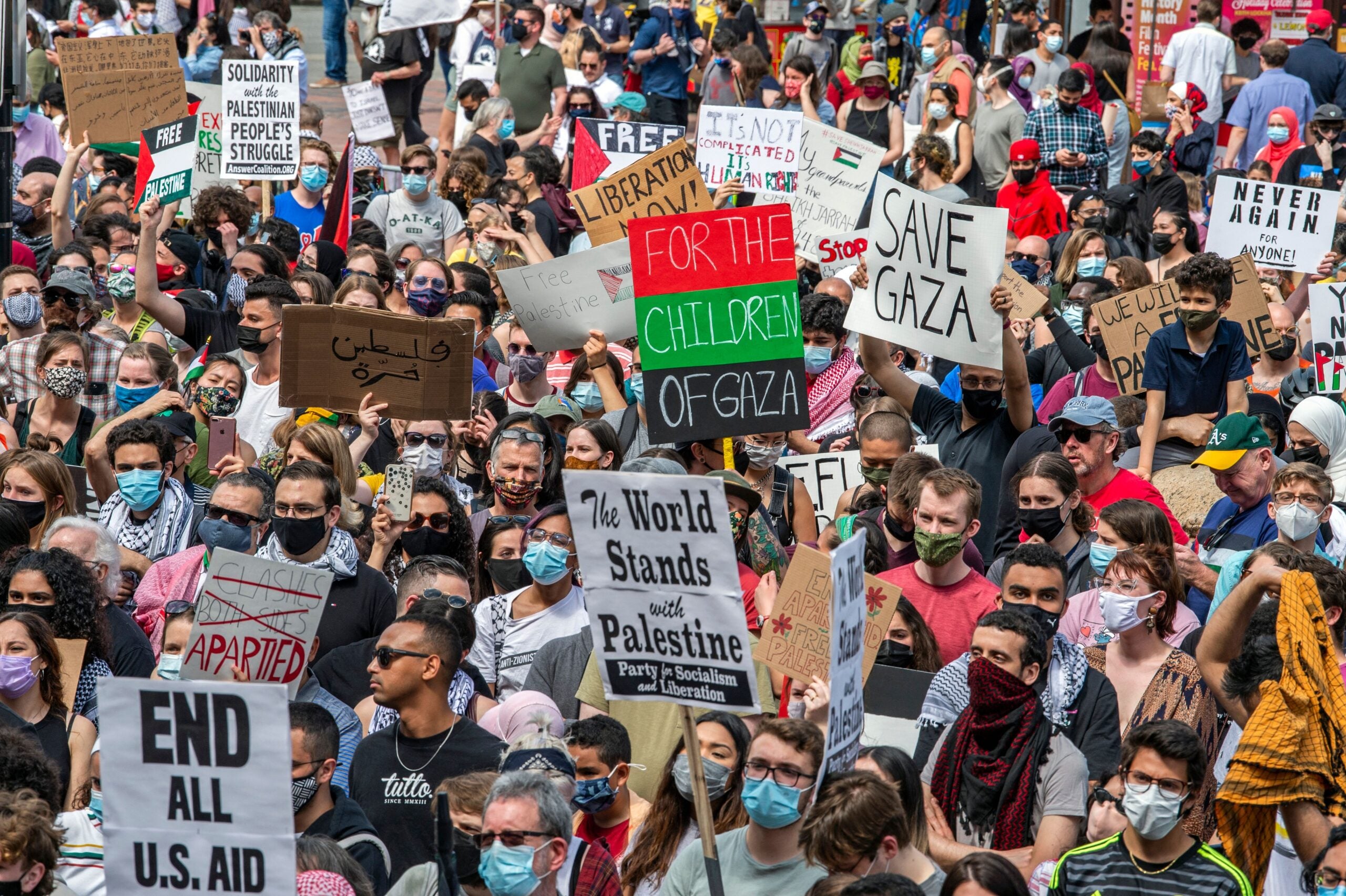 Local academics, activists discuss how the Israeli-Palestinian conflict ...