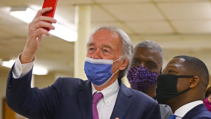 Ed Markey faces backlash from young progressives over Israel statement