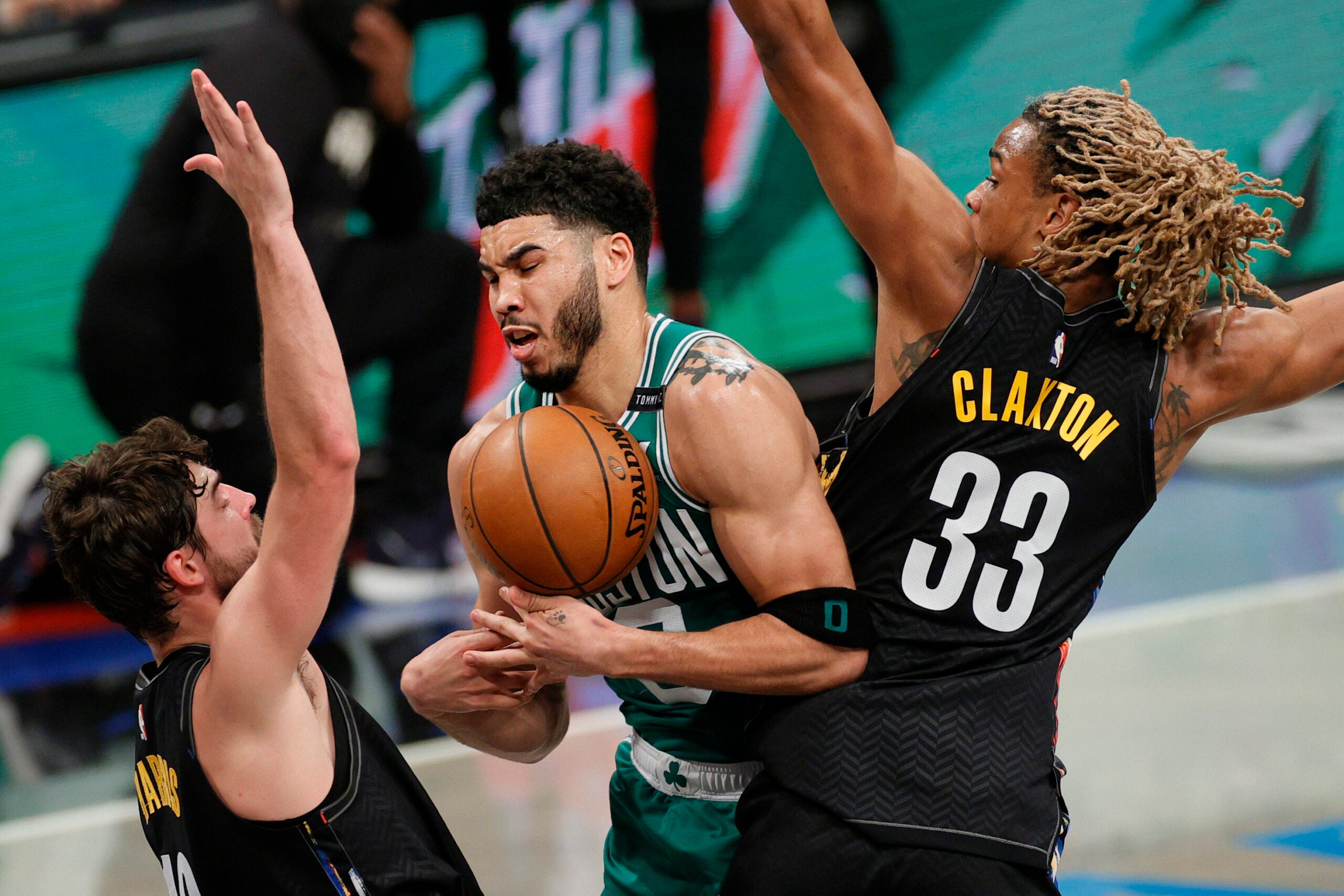 Brad Stevens says Jayson Tatum 'probable' for Game 3 after eye poke