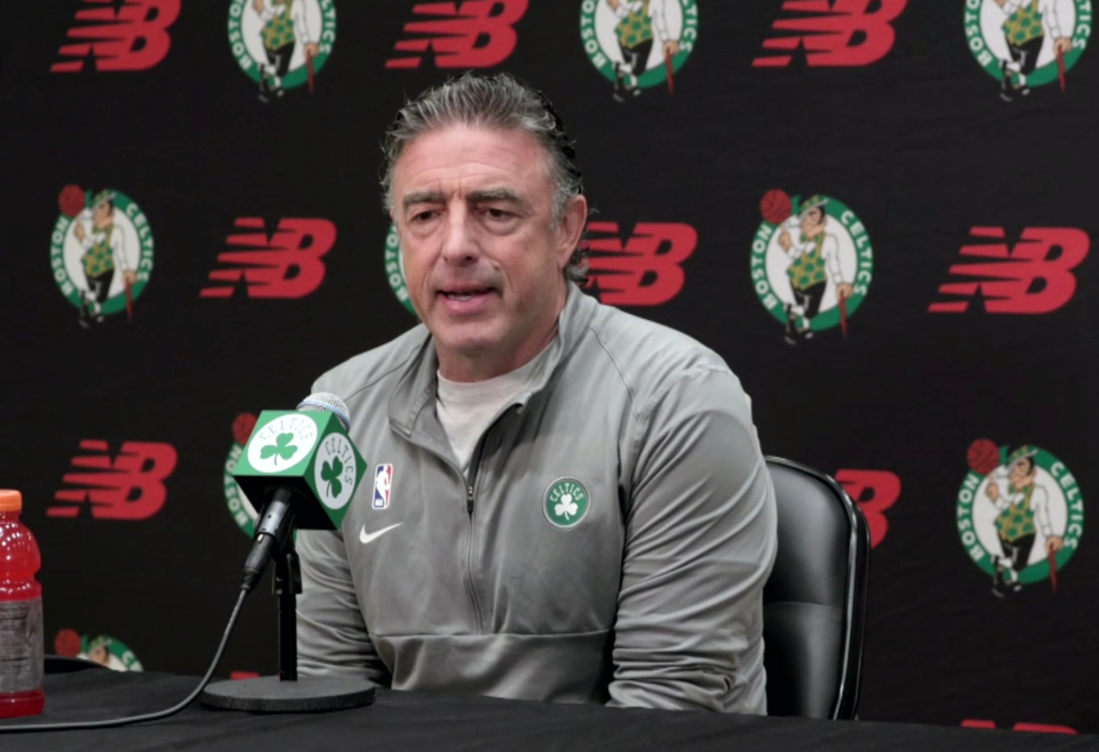Wyc Grousbeck expects the Celtics to have a 'busy summer'