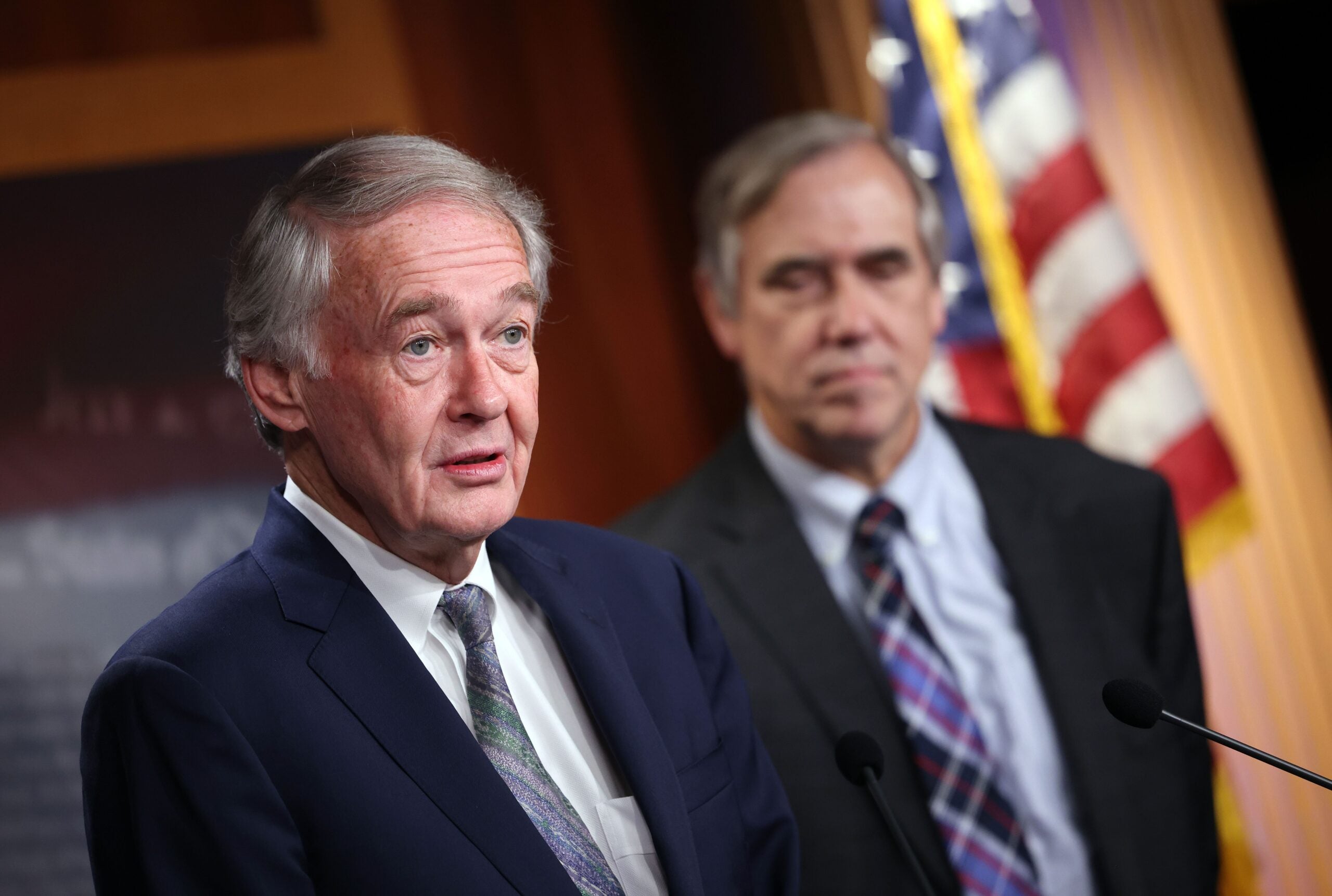 Ed Markey speaks out against bipartisan infrastructure deal