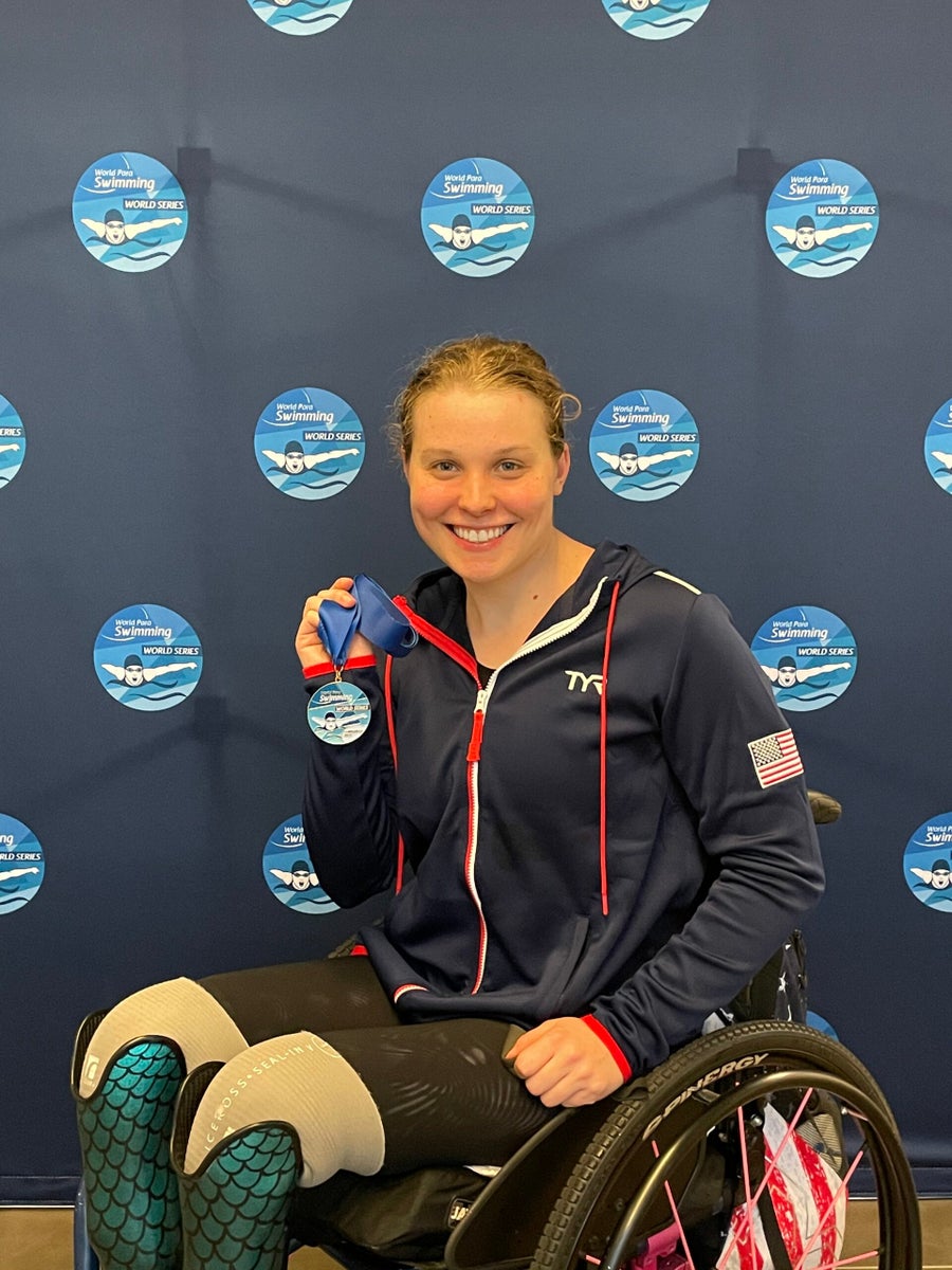 After 2 amputations and a pandemic, Morgan Stickney is headed to Tokyo